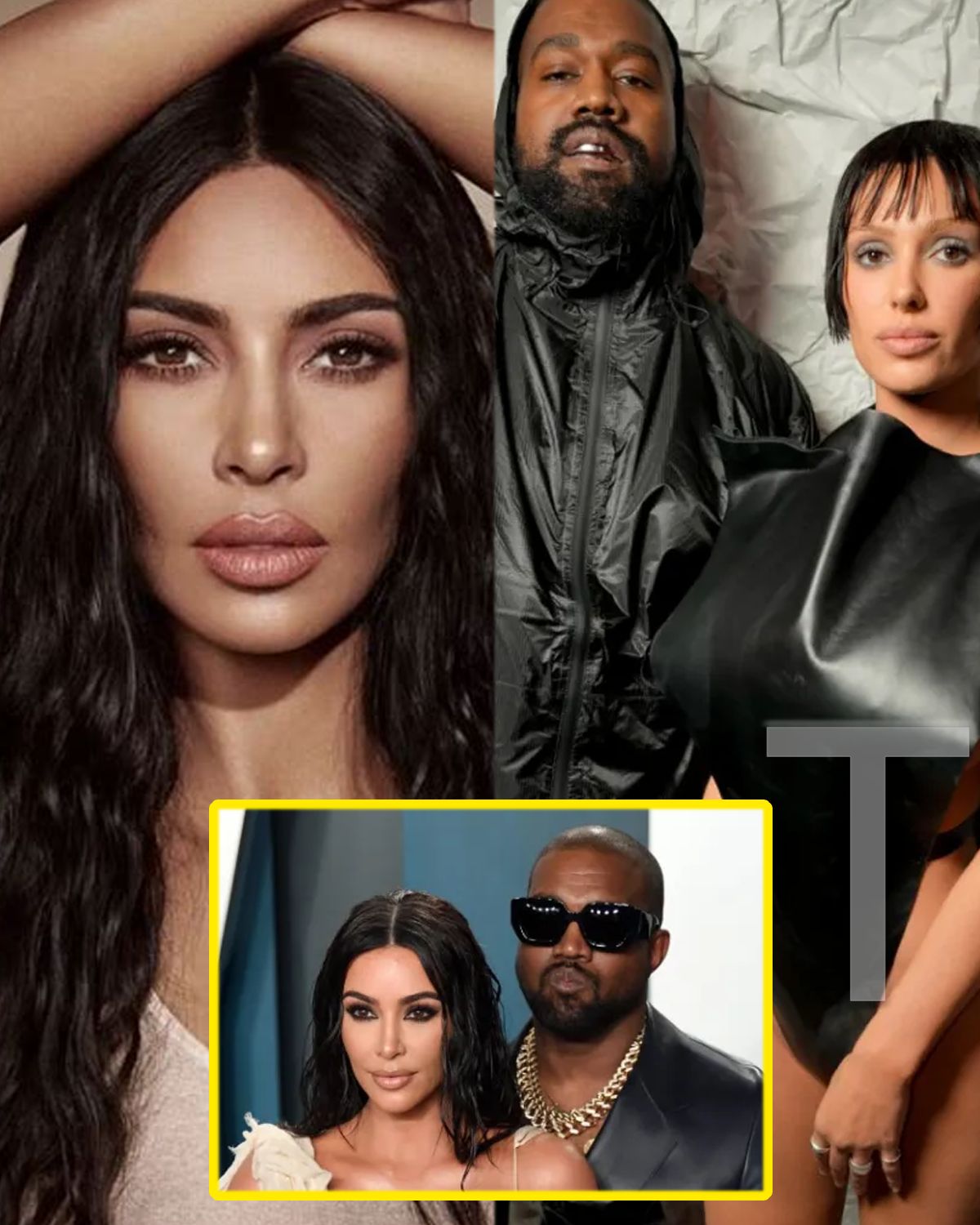Kanye West ‘planning Revenge On Kim Kardashian As He ‘uses Wife Bianca
