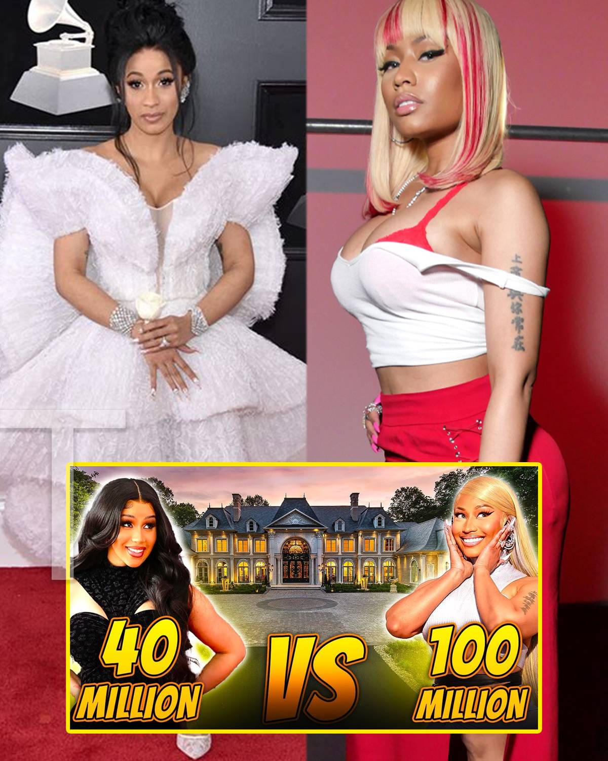 The Untold Rivalry Nicki Minaj Vs Cardi B A Lifestyle Clash That